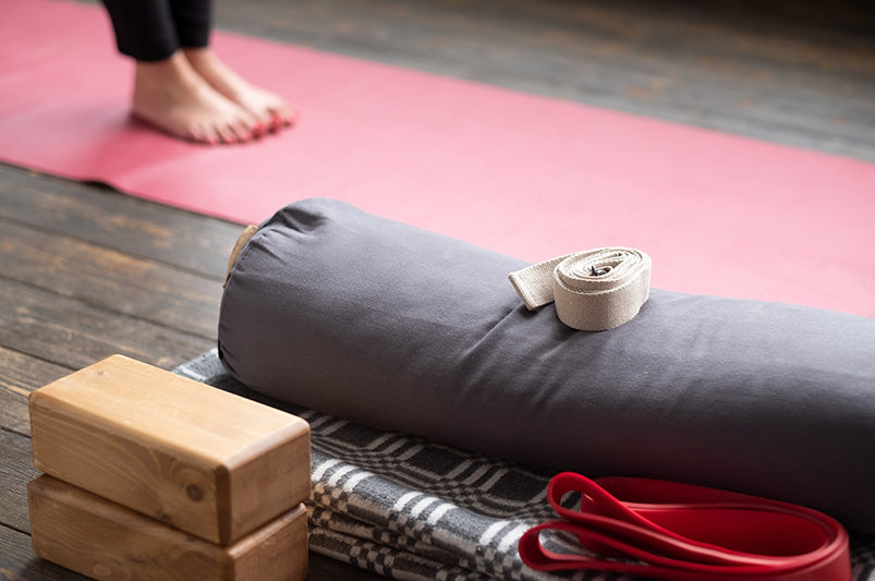 Beginner's Guide to Essential Yoga Props