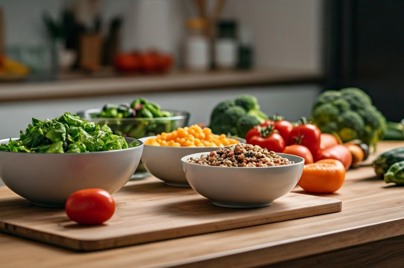 Beginner's Guide to the 3 by 3 Rule Diet for Weight Loss